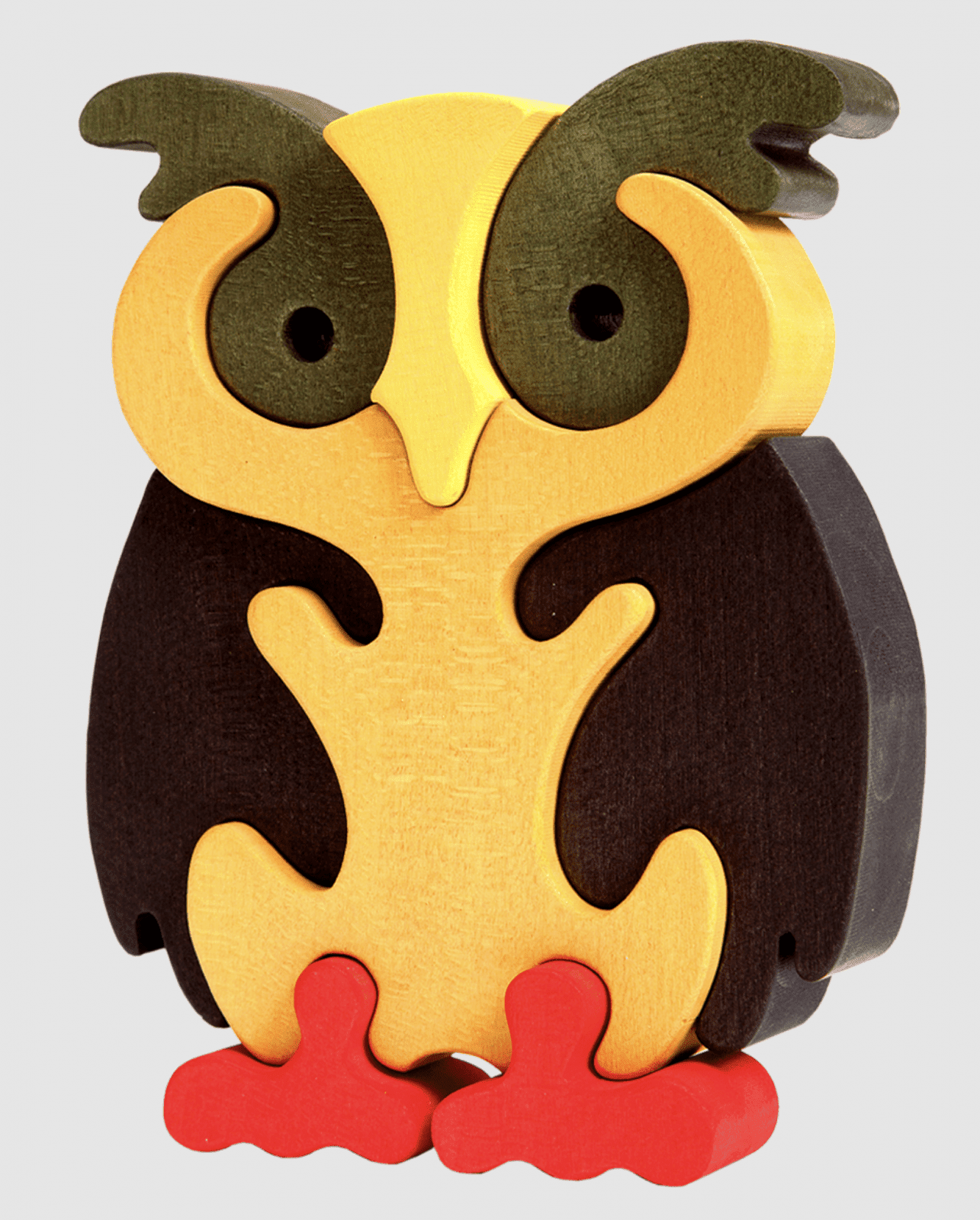 Owl Puzzle – Playing Mantis NYC