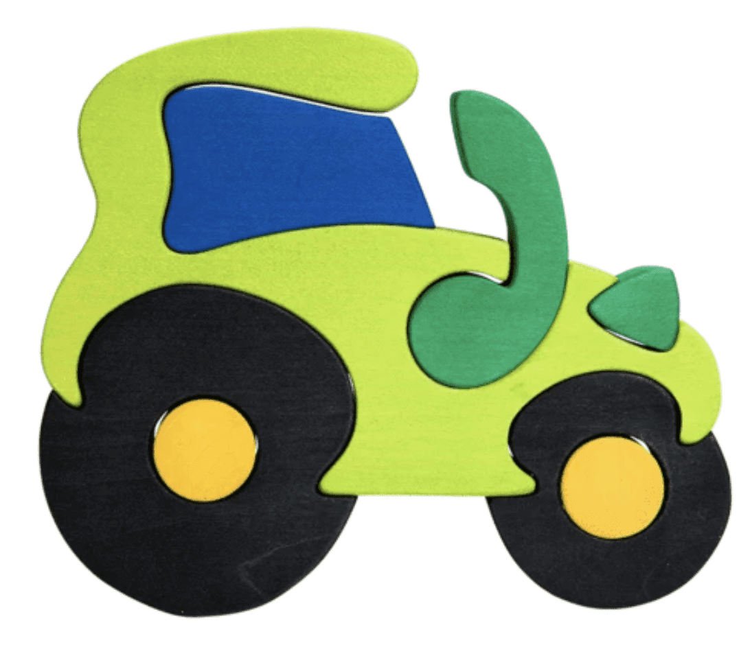 Wooden Locomotive Train Puzzle – Playing Mantis NYC