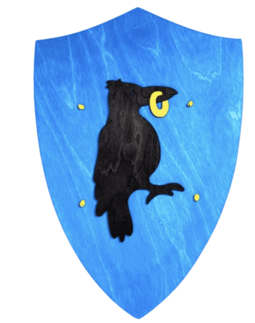 Shield Raven – Playing Mantis NYC
